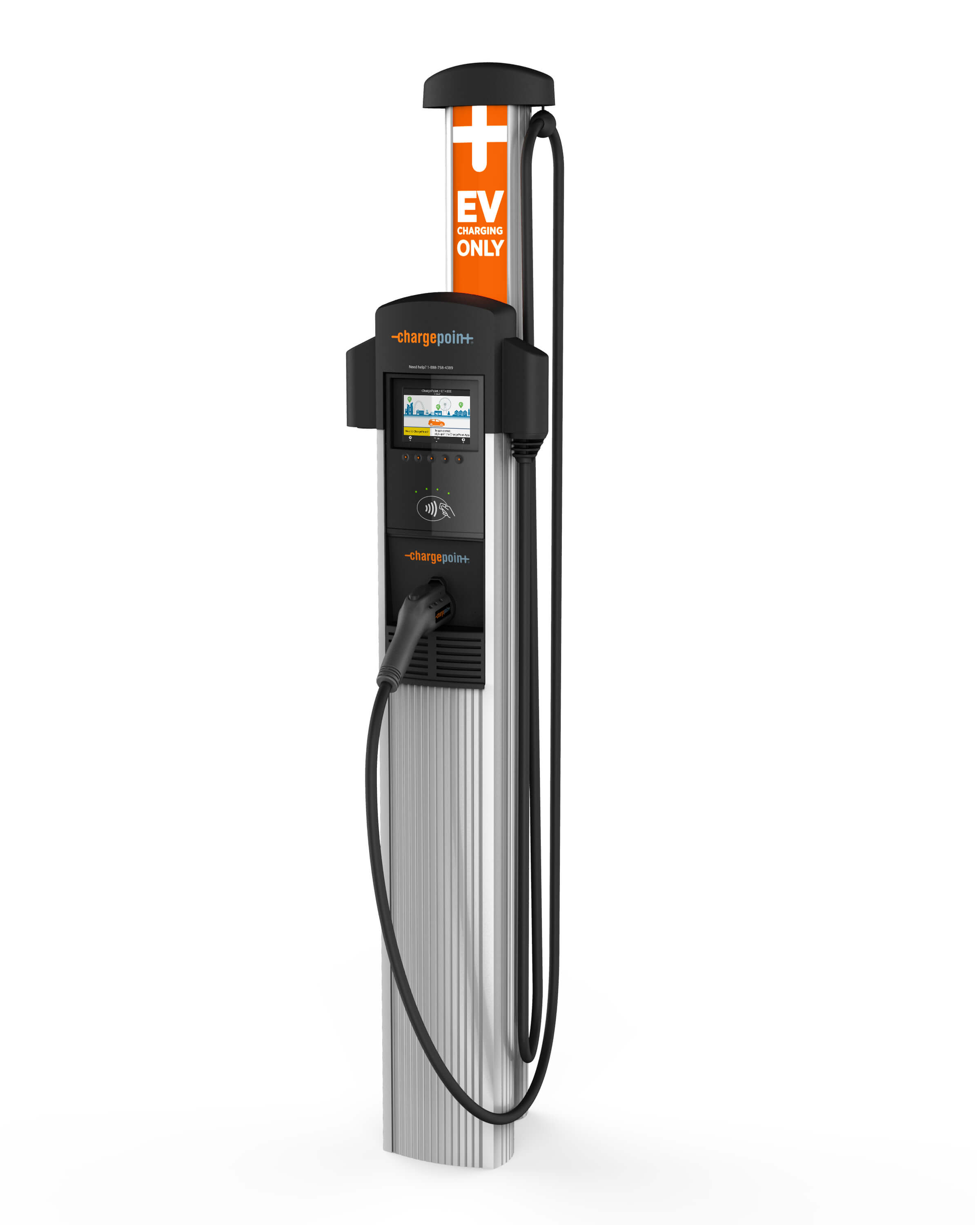 Level 2 EV Commercial Charging Station ChargePoint Level 2 EV Commercial Charging Station ChargePoint