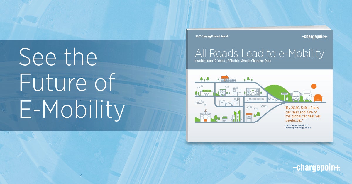 Charging Forward | ChargePoint