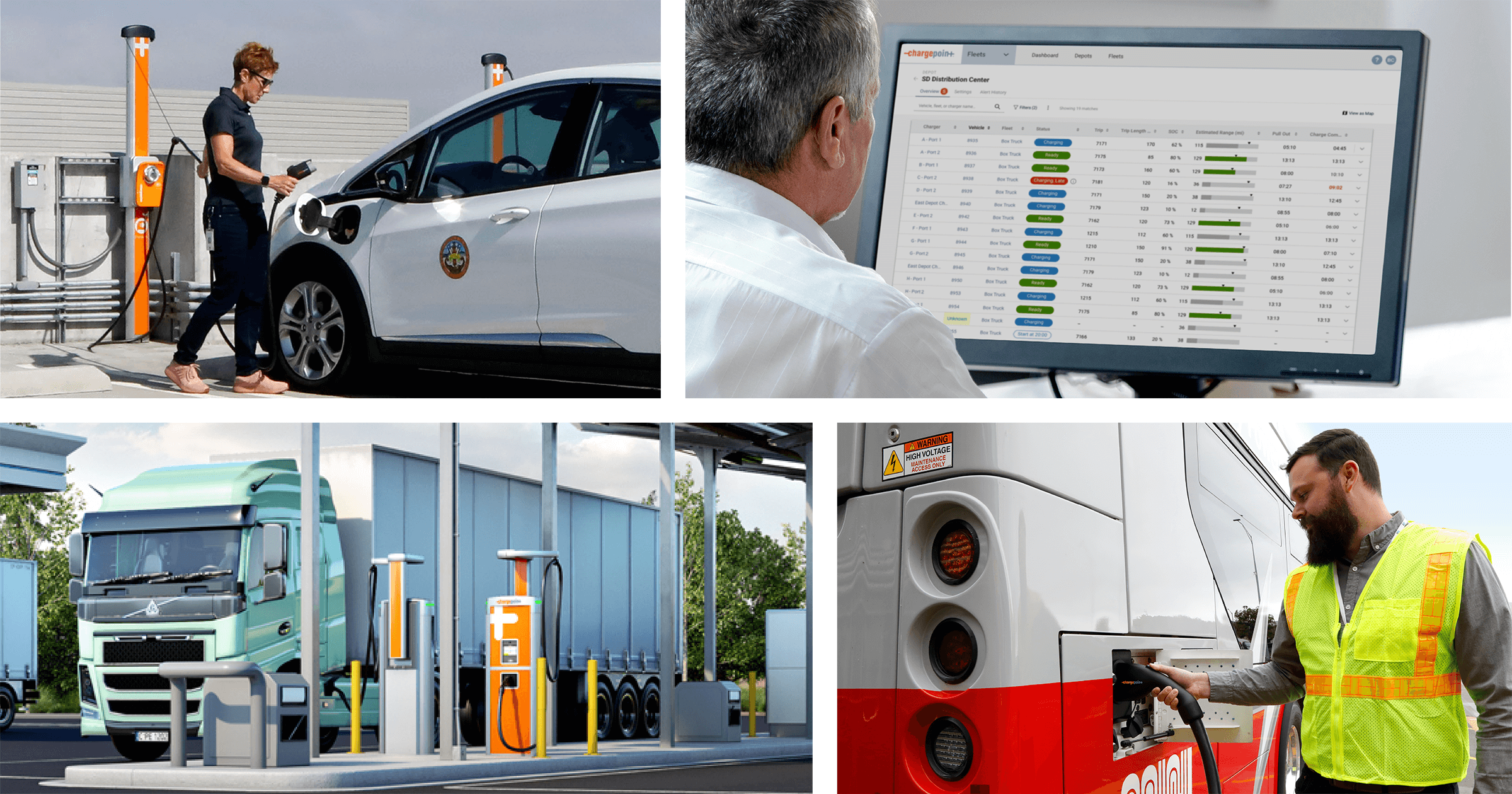 Complete Charging Solution for EV Fleets | ChargePoint