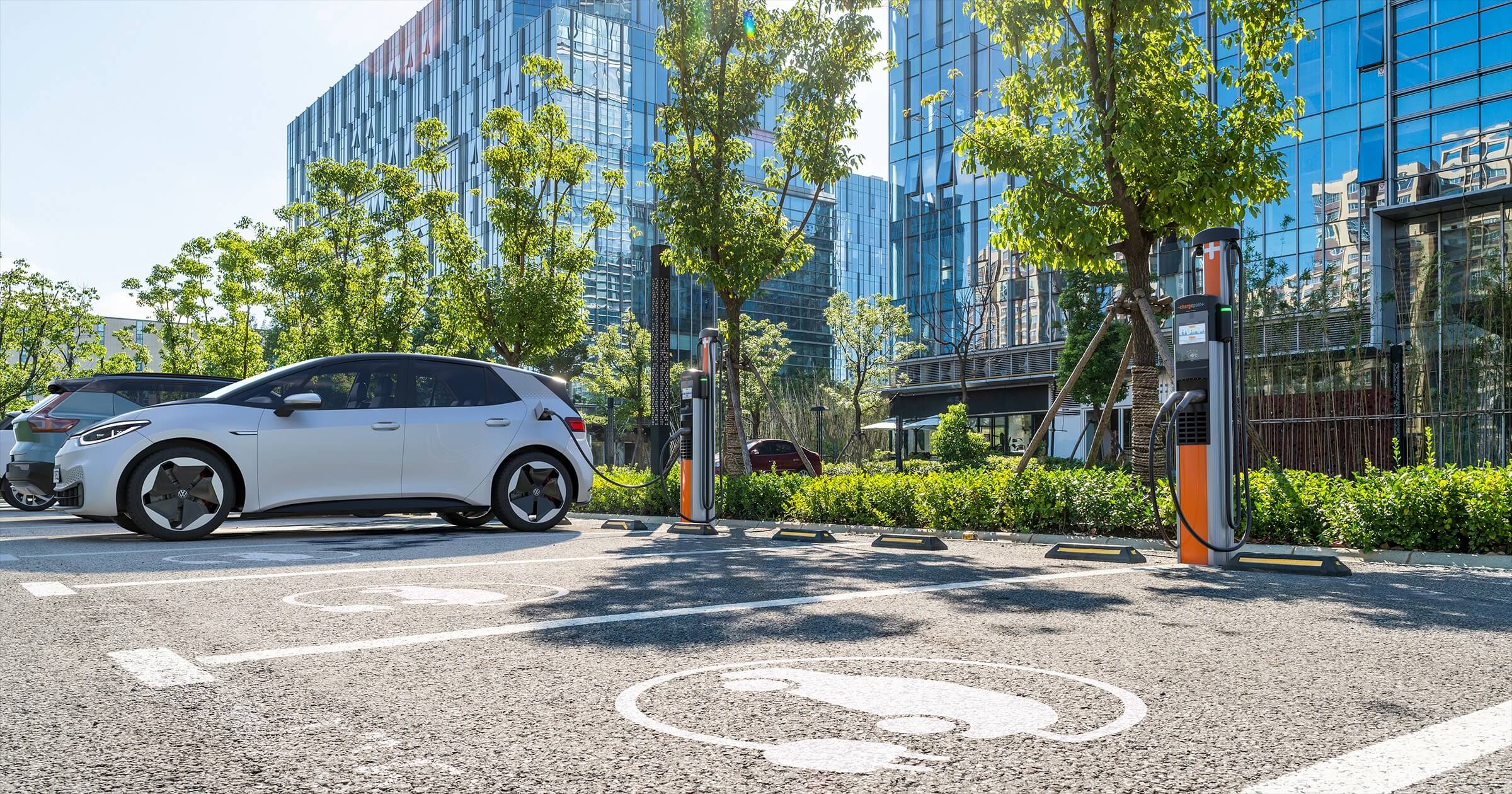 EV charging solutions for the workplace | ChargePoint