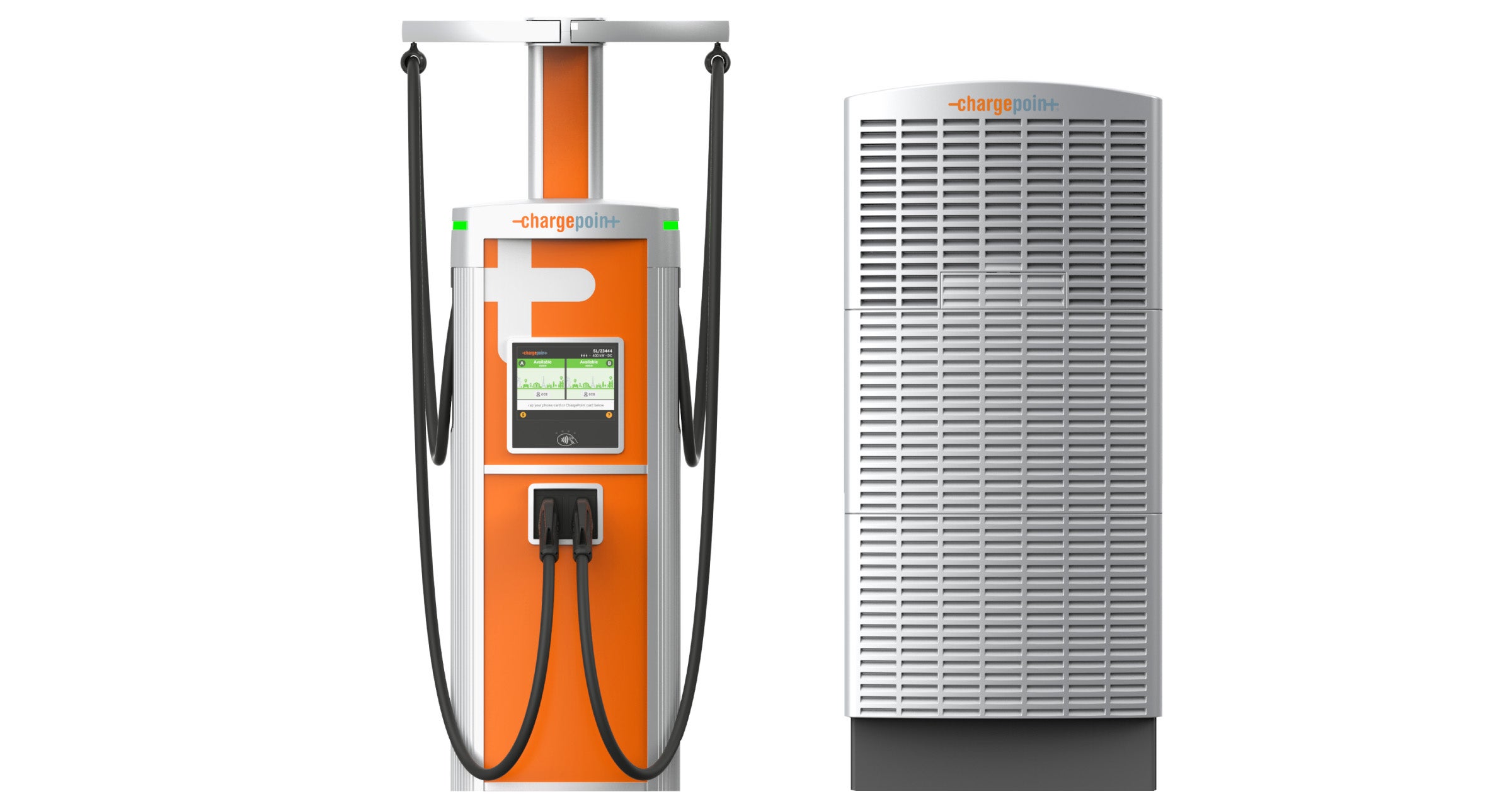 Express Plus: DC Fast Charging for Businesses | ChargePoint
