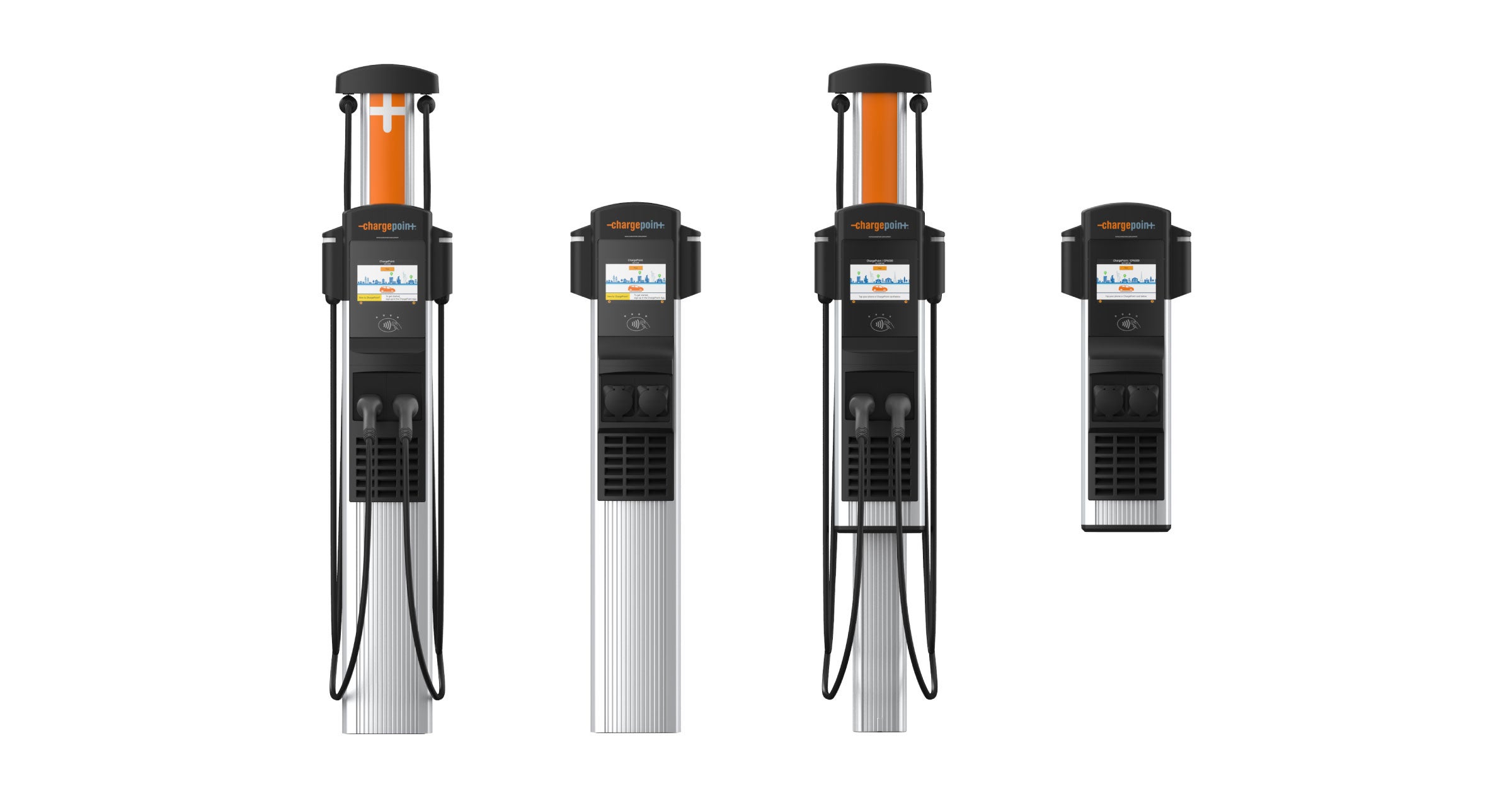 CP6000 ST: Cost-Effective AC Charging Stations | ChargePoint