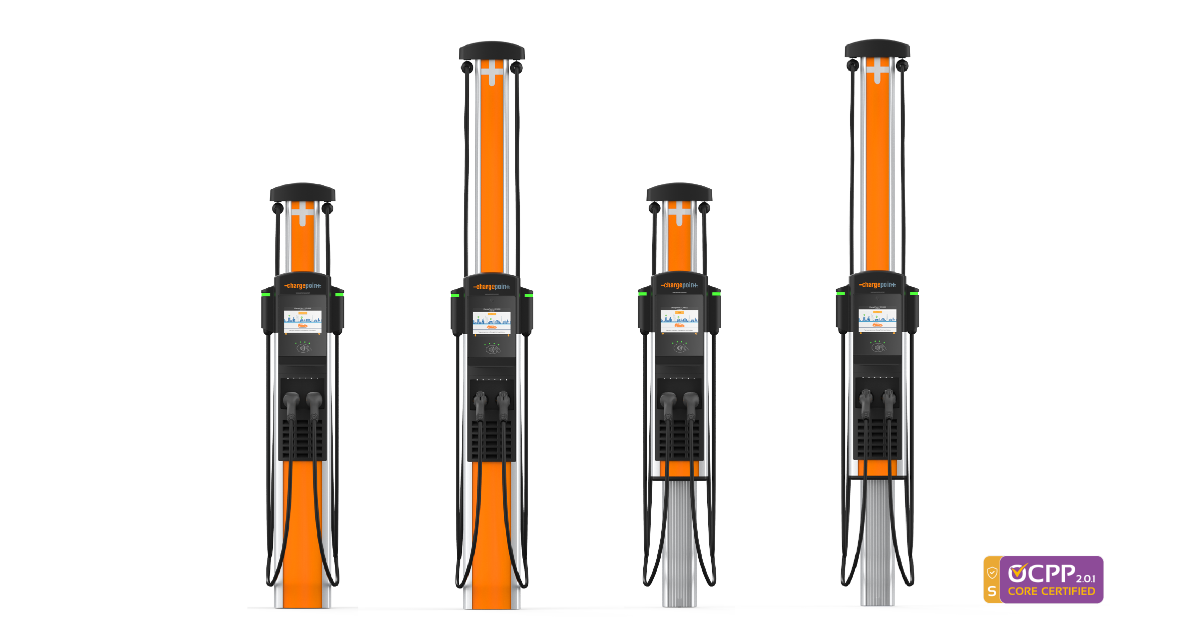 CP6000 Series AC Charger for Fleet | ChargePoint