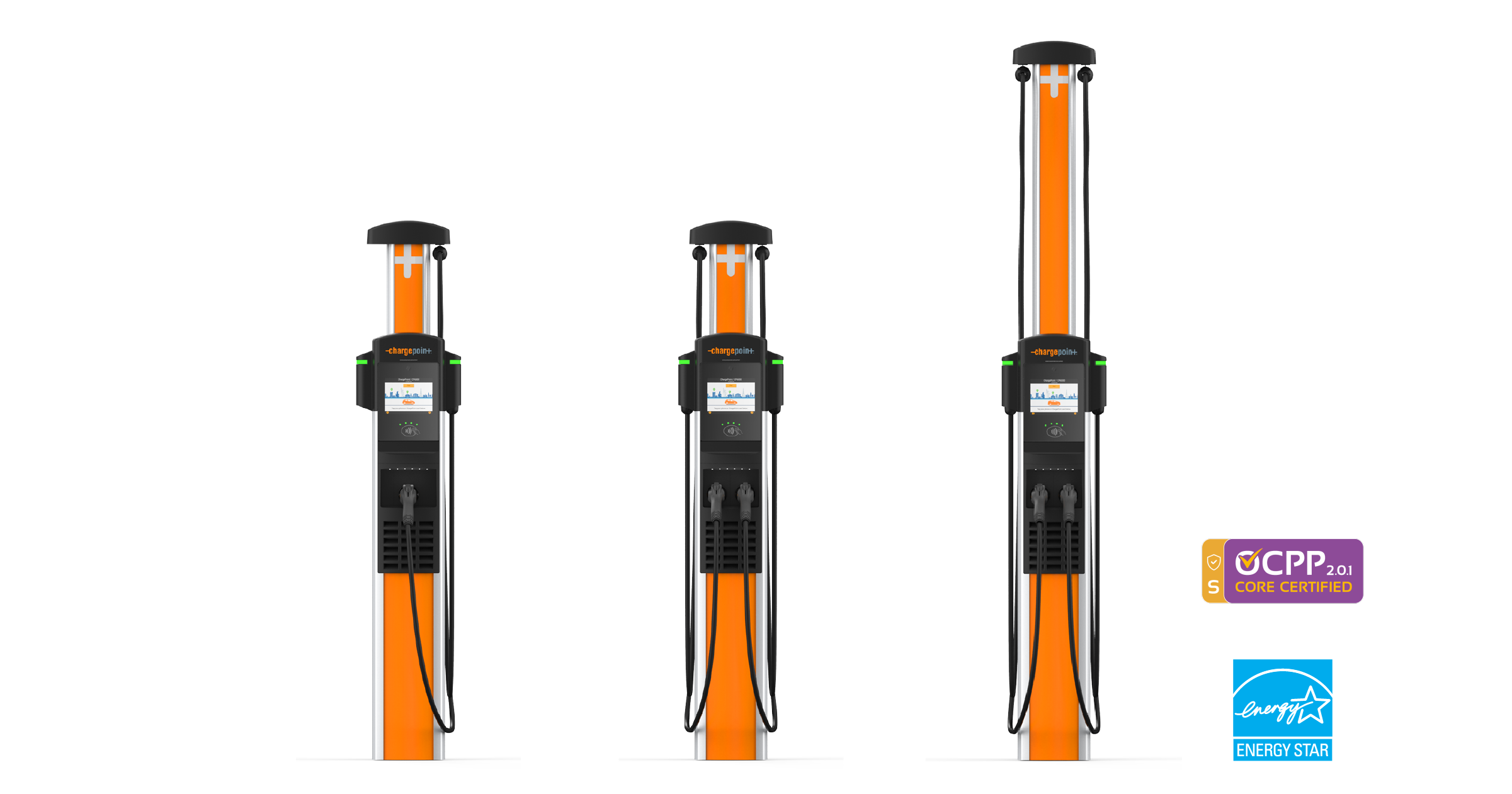 CP6000 Series AC Charger for Businesses | ChargePoint