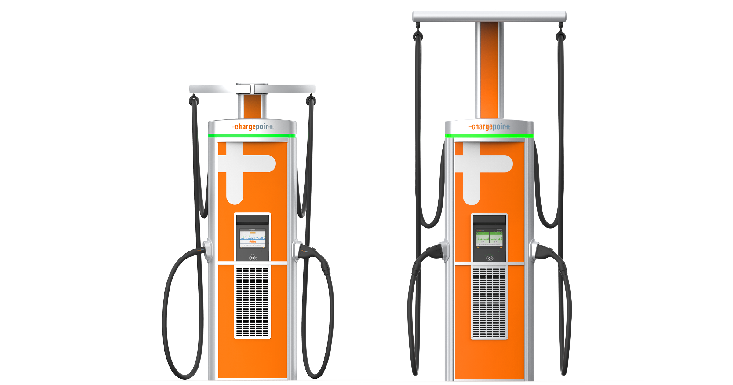 Express 280 DC Fast Charging Station for Fleets | ChargePoint