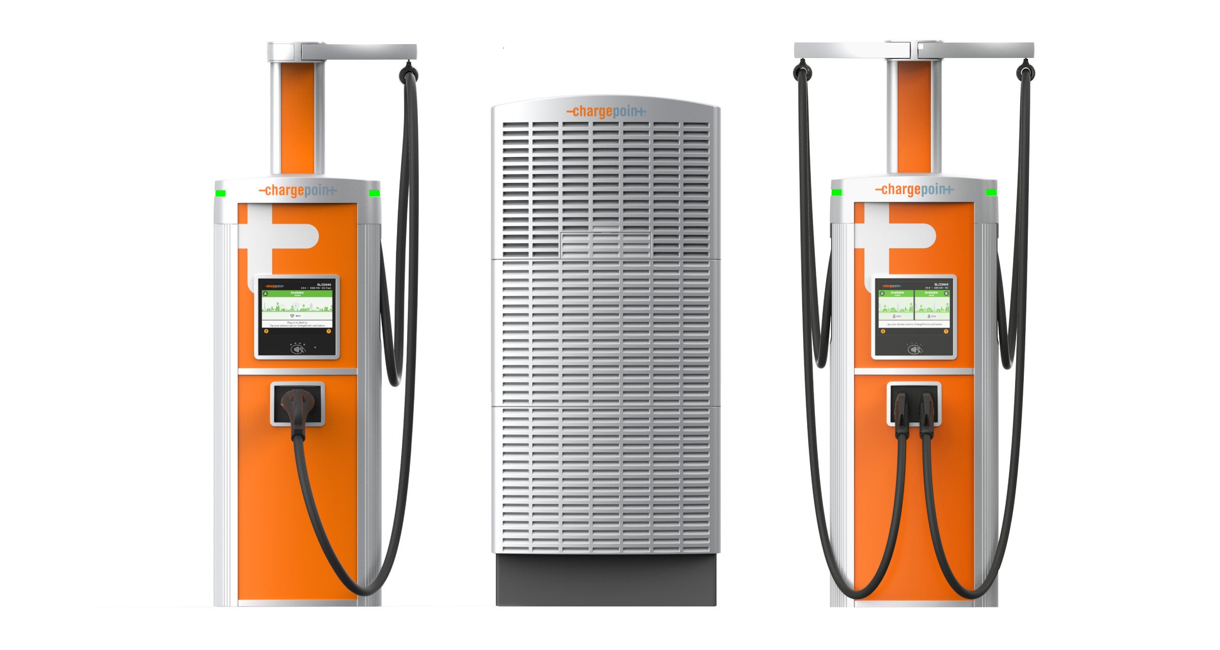 Express Plus: DC Fast Charging for Fleets | ChargePoint
