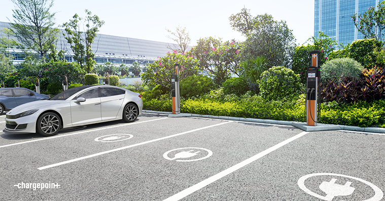 Be part of the global electric revolution with CP6000 | ChargePoint