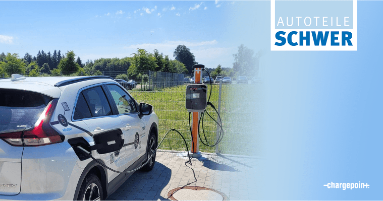 Autoteile Schwer & ChargePoint: Von der Planung bis zum ersten ...