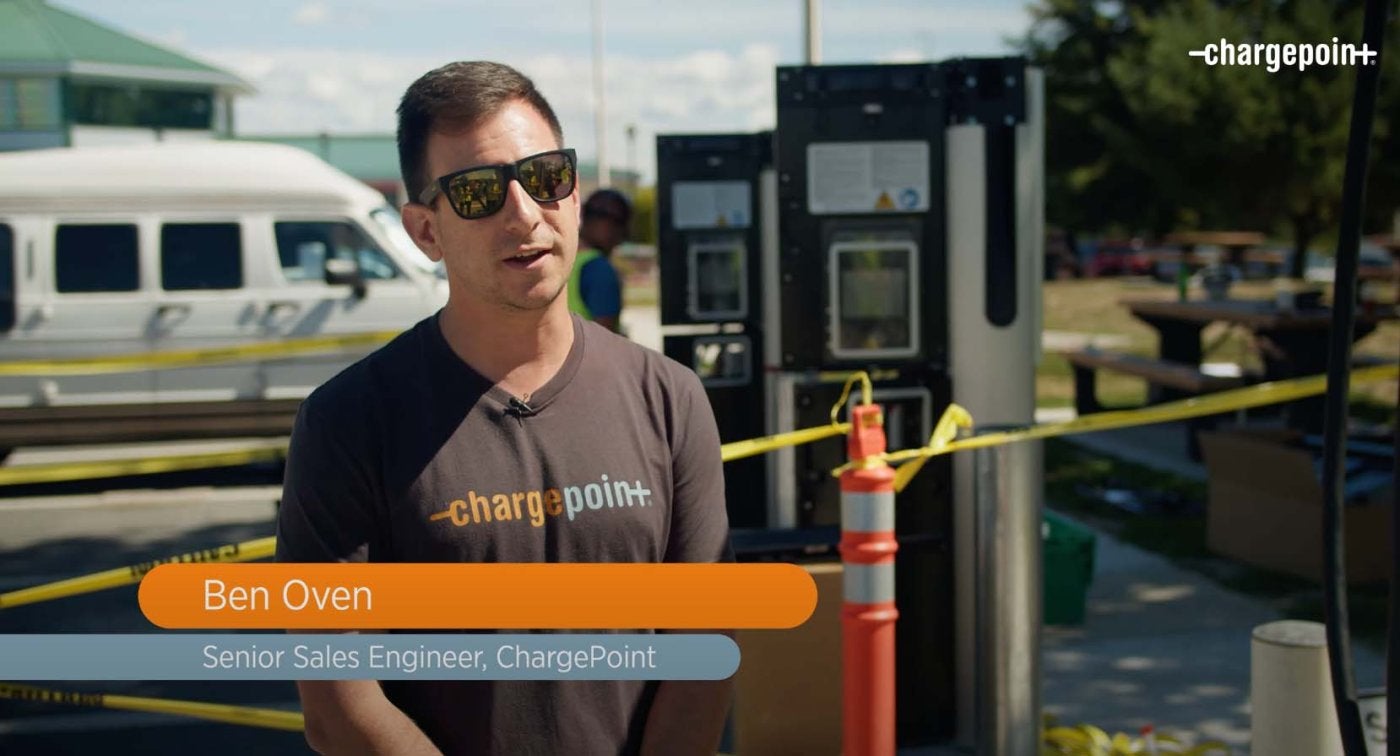 ChargePoint Express Plus: The building block for corridor charging ...