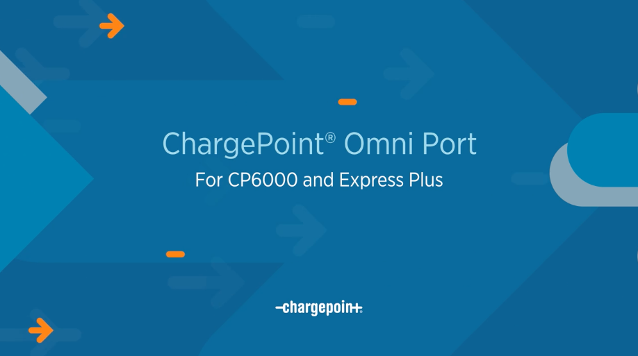 Discover ChargePoint Omni Port for CP6000 and Express Plus | ChargePoint