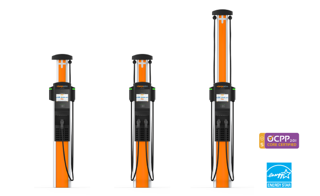 Présentation interactive de la ChargePoint 6000 | ChargePoint