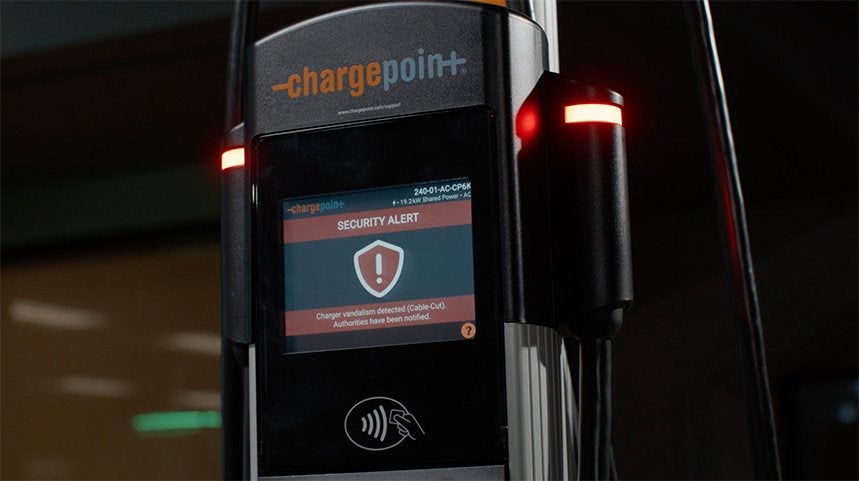 Discover the new vandalism prevention features by ChargePoint | ChargePoint
