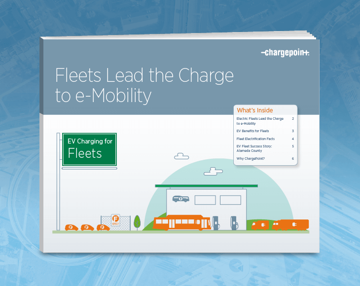 What EV Charging Means for Your Fleet | ChargePoint